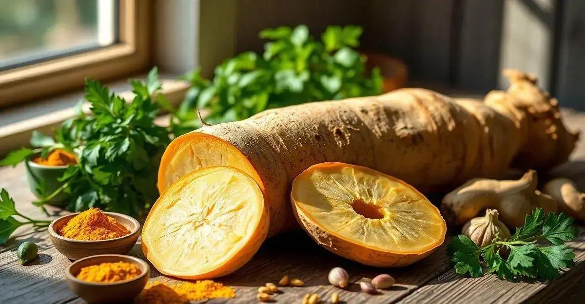 Yam Mexicano: Benefícios, Efeitos Colaterais e Como Usar